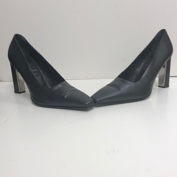 Di Sandro | Shoes | Disandro Made In Italy Black High Heel Pump | Poshmark
